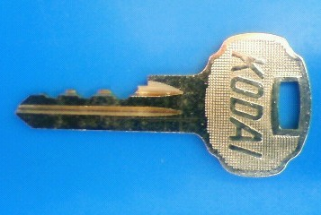 【合鍵:すぐ作成できます】KODAI(古代)スペアキー/ディンプルキーなら港区六本木のJ.M.LOCKにお任せ下さい